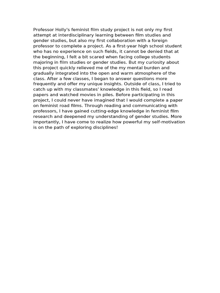 Professor Holly | PDF