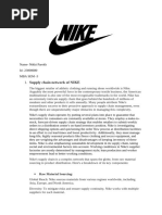 Nike TNC Case Study | PDF | Nike | Business
