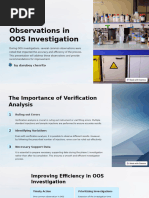 Flow Chart For Investigation of Out of Specification Results | PDF