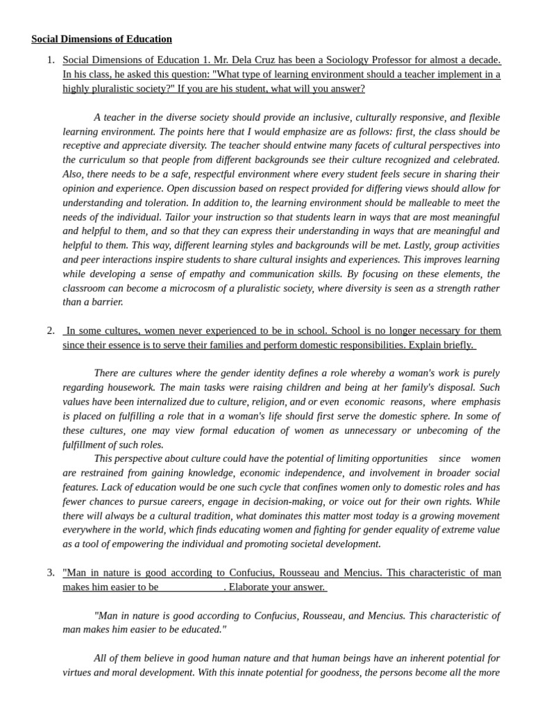 MIDTERMS | PDF | Learning | Learning Theory (Education)