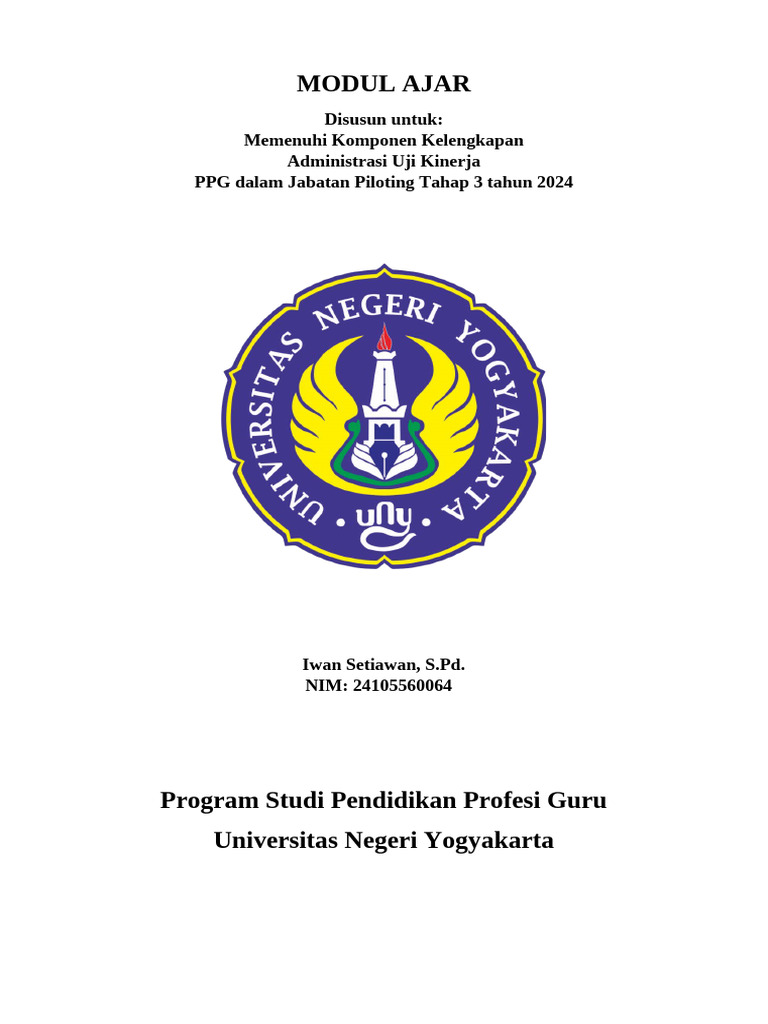 Modul Ajar Permainan Bulu Tangkis Oke | PDF