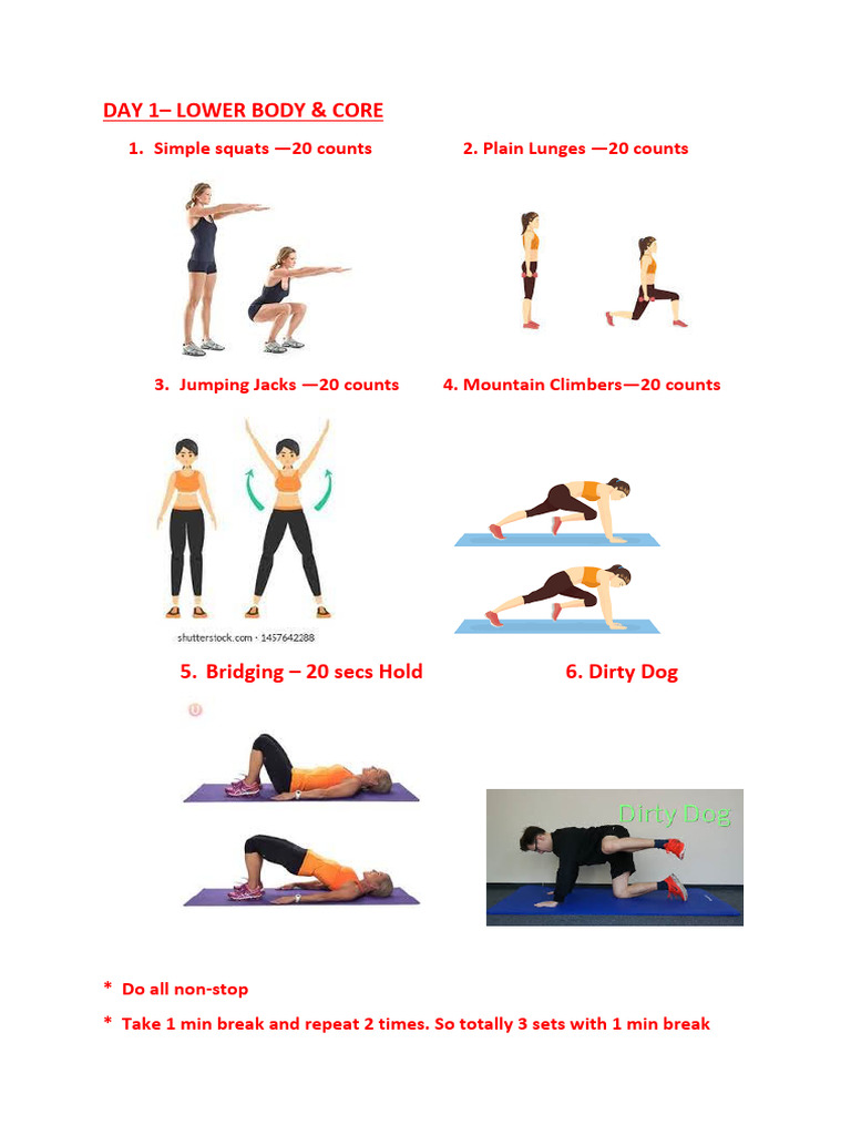 Lower Body | PDF