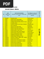 Liste Prezenca e Trajnimit | PDF