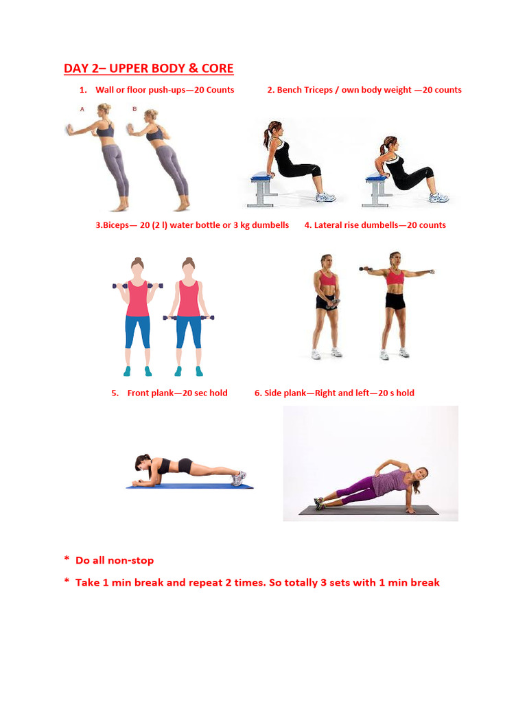 UPPER BODY | PDF