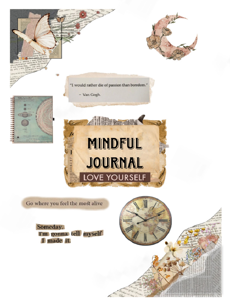 Journal Design (Self Inspiration) | PDF