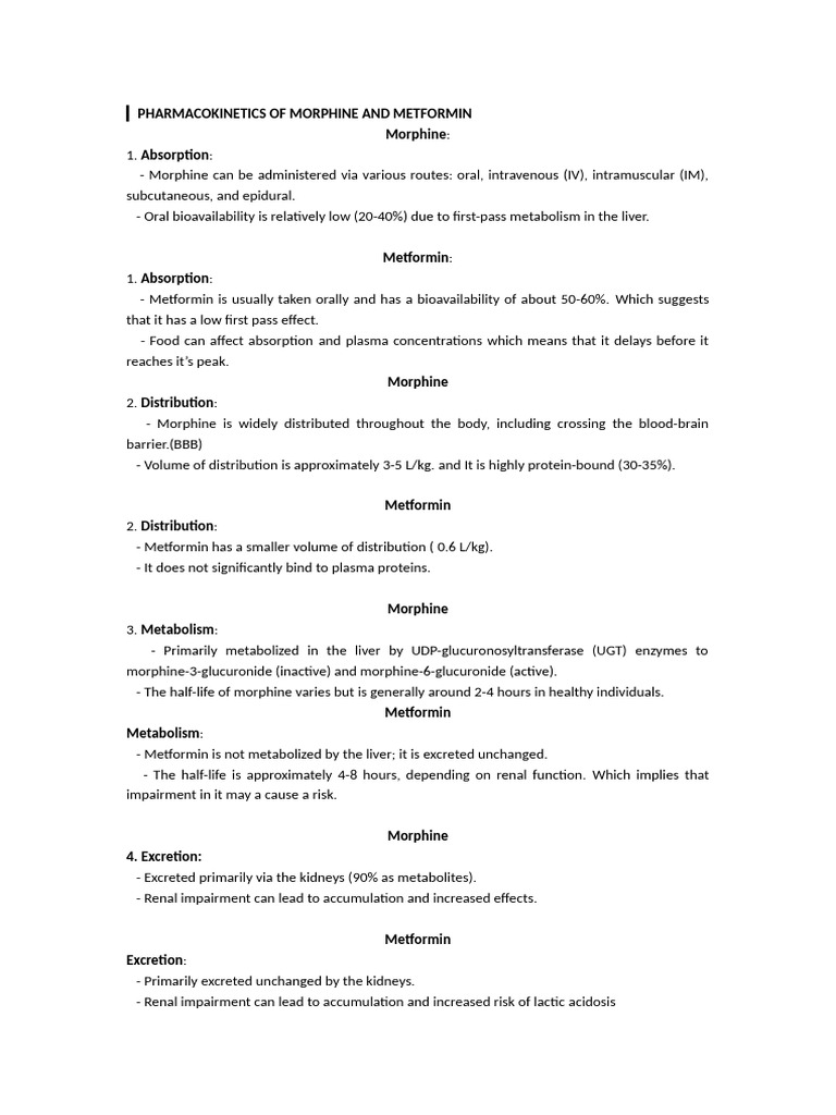 Gaba 2 | PDF | Morphine | Kidney