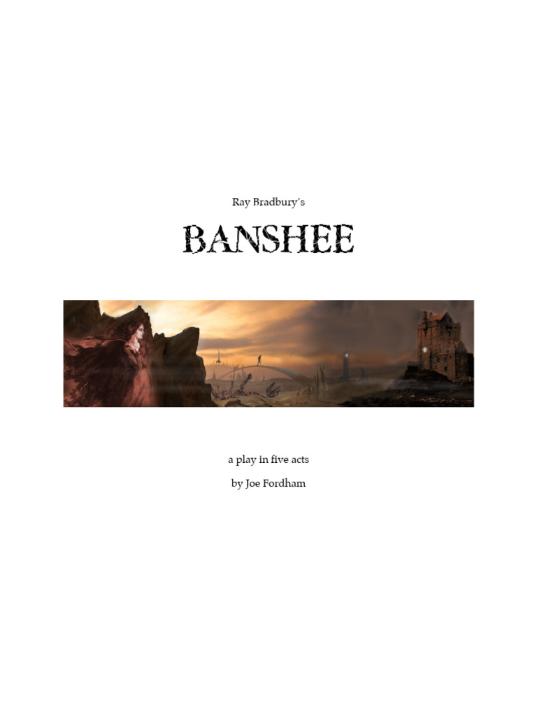 Banshee Program | PDF | Ray Bradbury