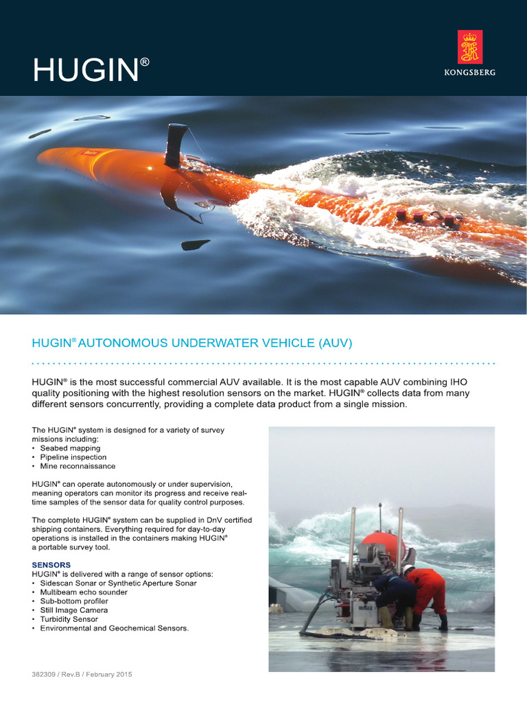 Hugin Product Specification | PDF