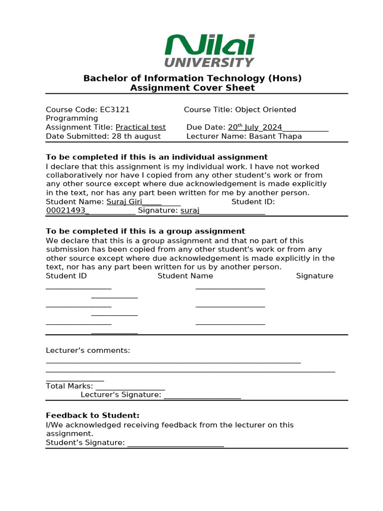 Surajgiri PRACTIAL | PDF