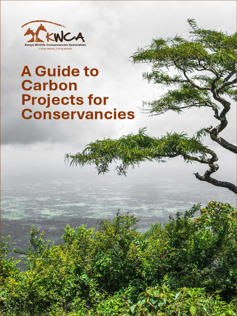 A Carbon Guide For Conservancies | PDF | Greenhouse Gas | Climate Change
