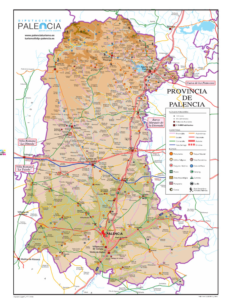 Mapa Palencia | PDF