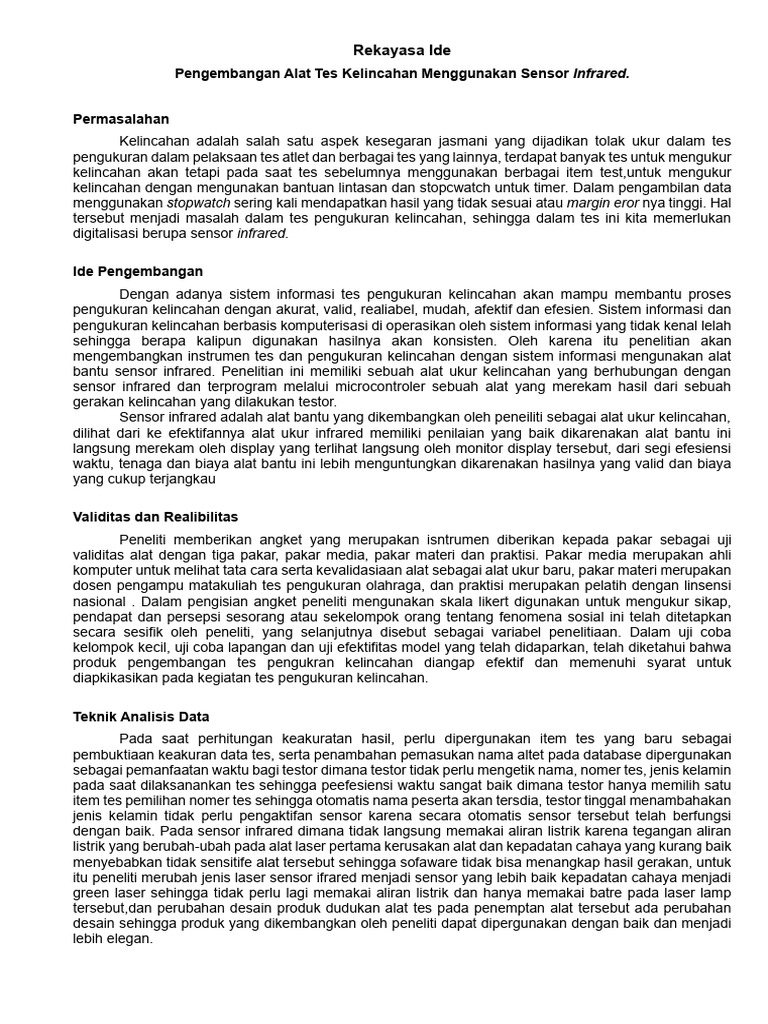 Muhammad Bagus Septio - Kelas F - Tugas Rekayasa Ide | PDF