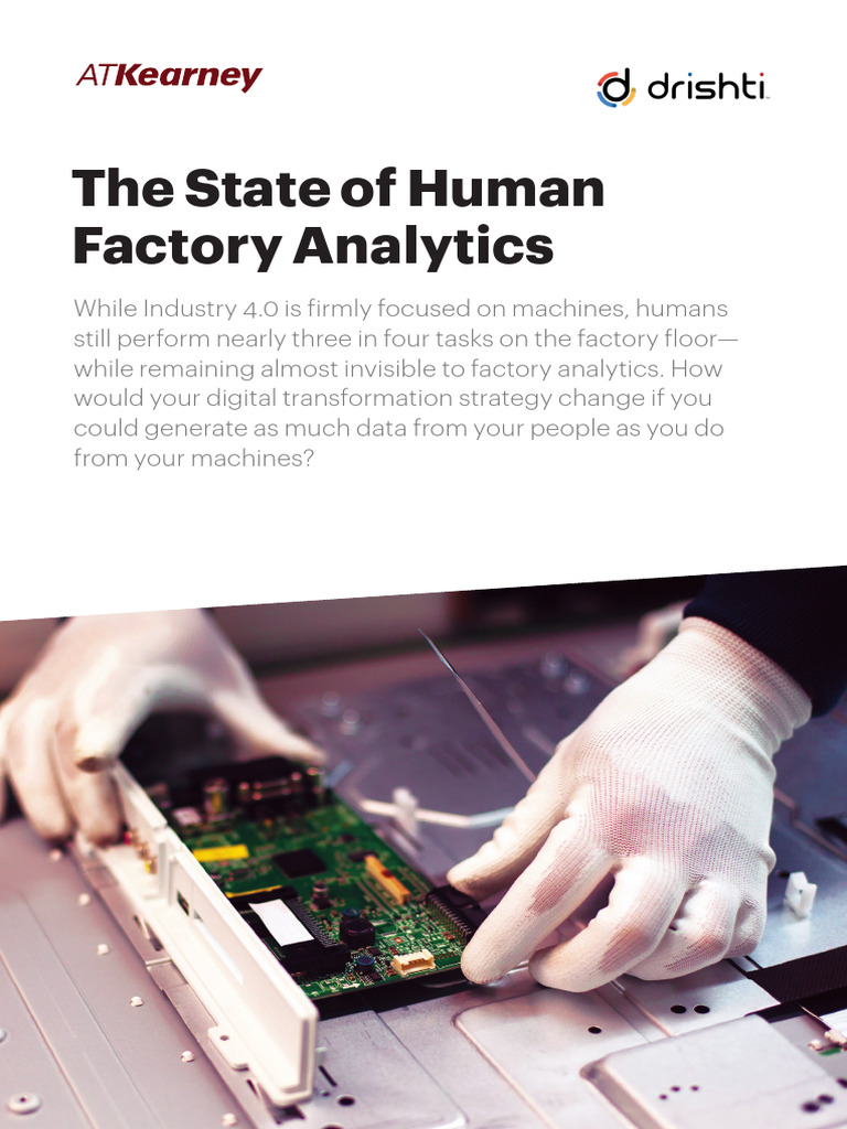 The State of Human Factory Analytics | PDF | Analytics | Automation