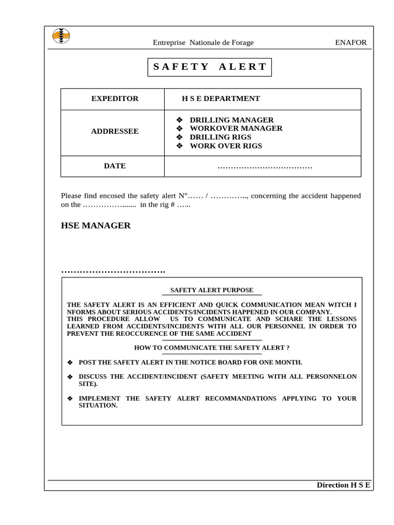 24 Safety Alert | PDF