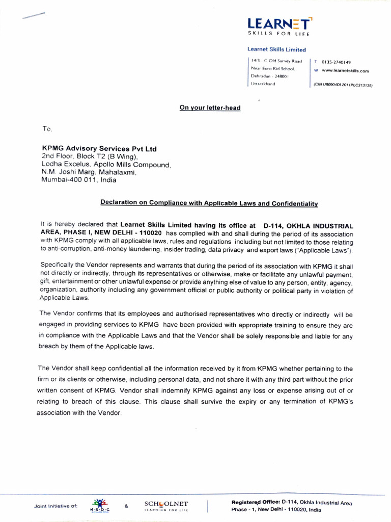 Risk Declaration | PDF | Justice | Crime & Violence