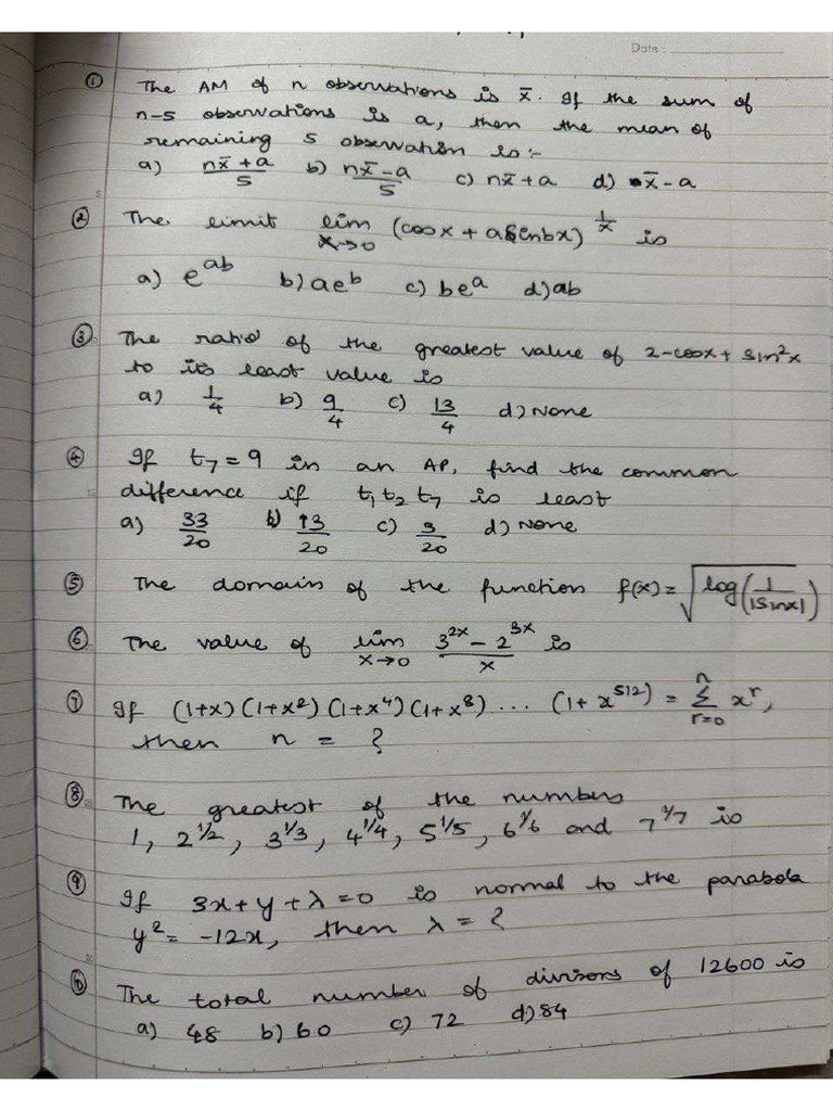 November Class 11th Day 8 Secret Assignment | PDF