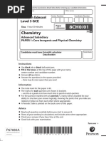 Generic Examination Paper Cover Sheet | PDF