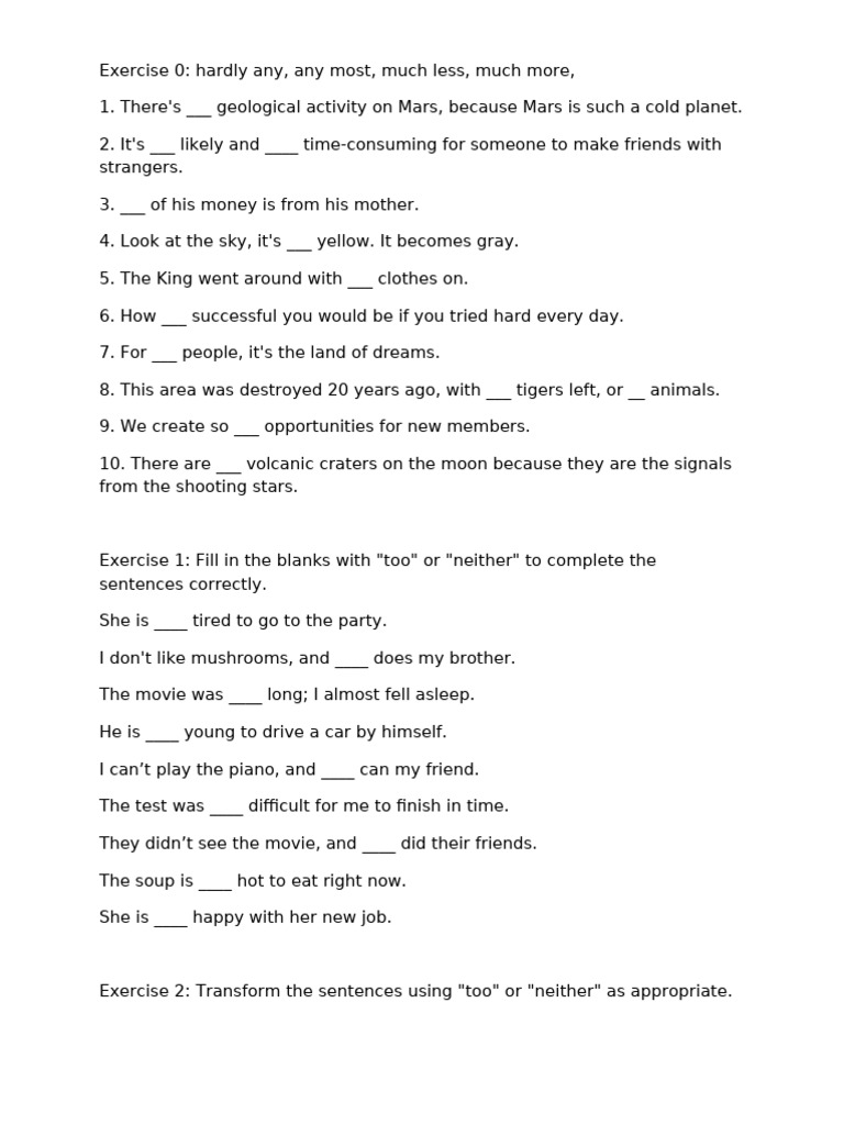 Exercise 0 | PDF