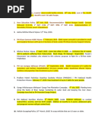 1st Guidelines For SNA SPARSH | PDF | Government | Government Programs