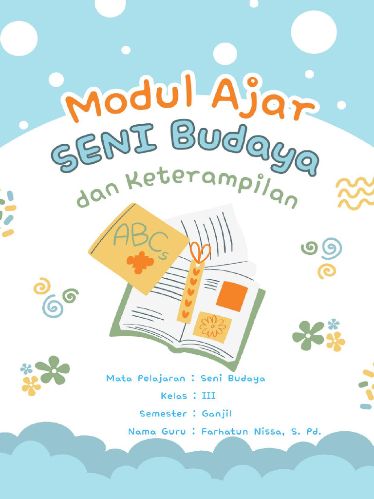 Cover Modul Ajar Nissa | PDF