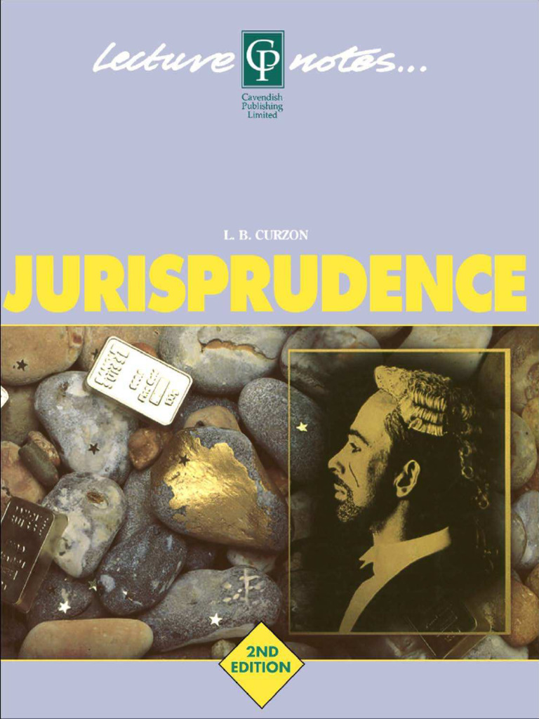 Notes On Jurisprudence | PDF | Jurisprudence | Positivism