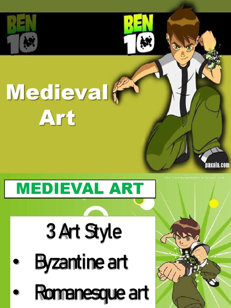 Lesson 3 - Medieval Art | PDF | Gothic Architecture | Church (Building)