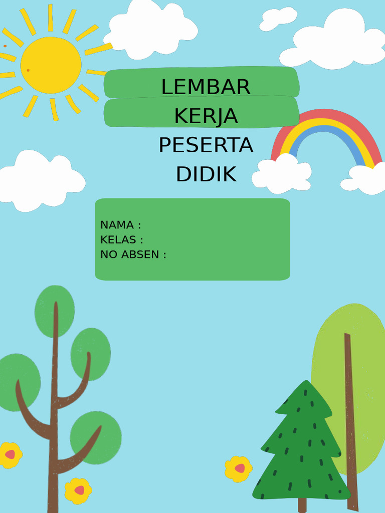 LKPD Kelas 3 Materi Seni Rupa Fanissa | PDF | Karier & Perkembangan | Griya & Taman