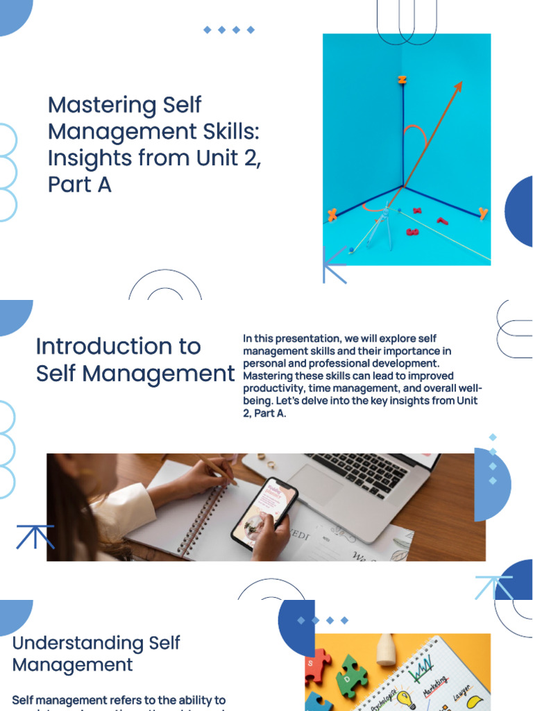 Self Management | PDF