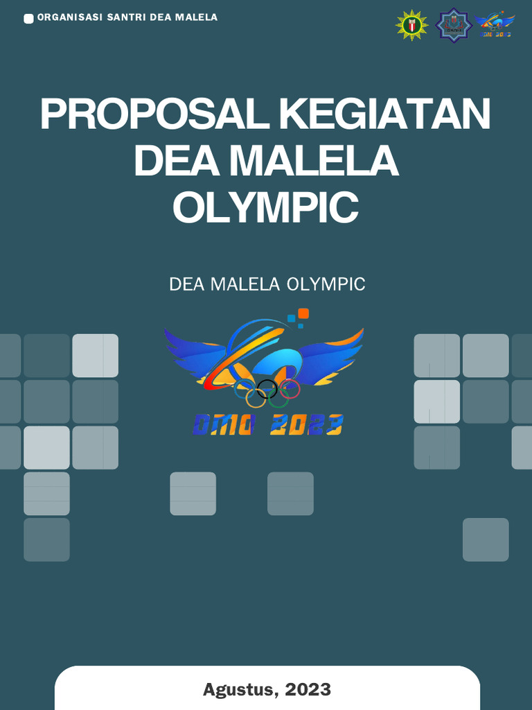 Proposal Dmo 2023 | PDF