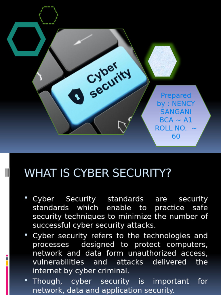 Understanding Cyber Security Basics | PDF