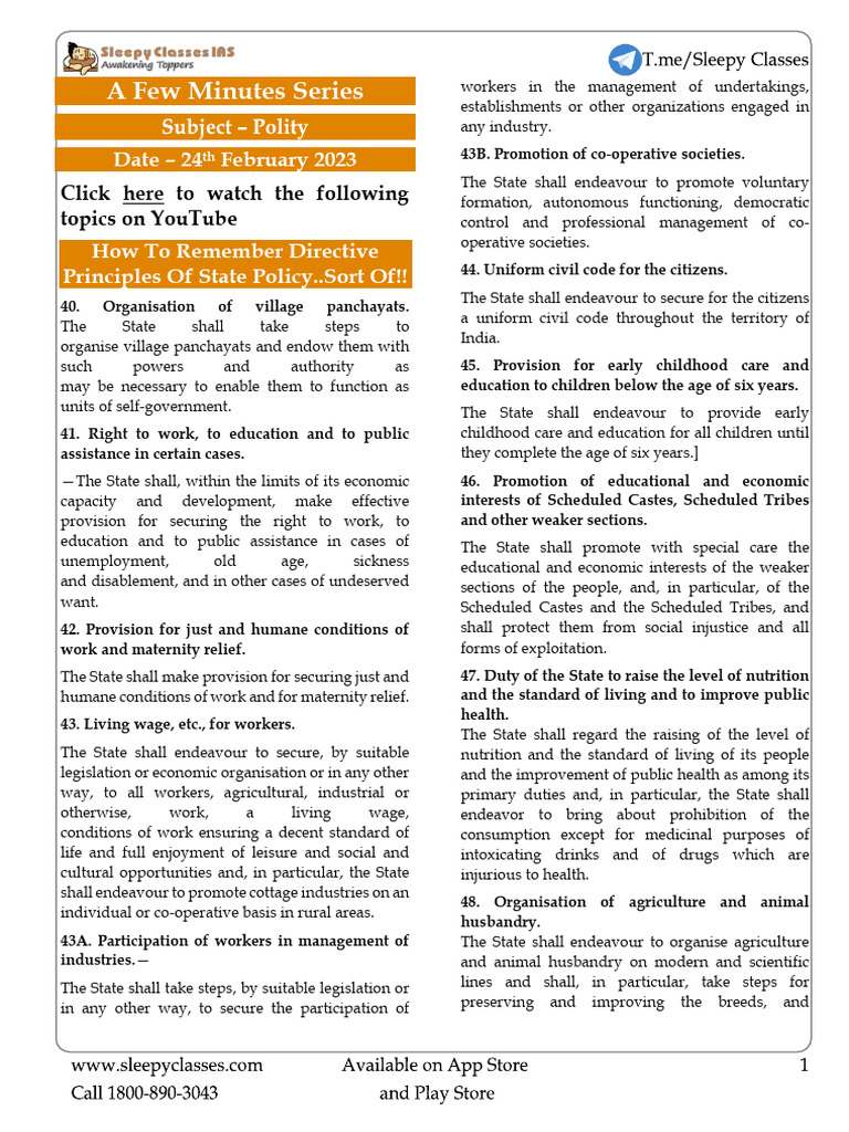 TRICK-TO-REMEMBER-DPSP | PDF | Justice | Crime & Violence