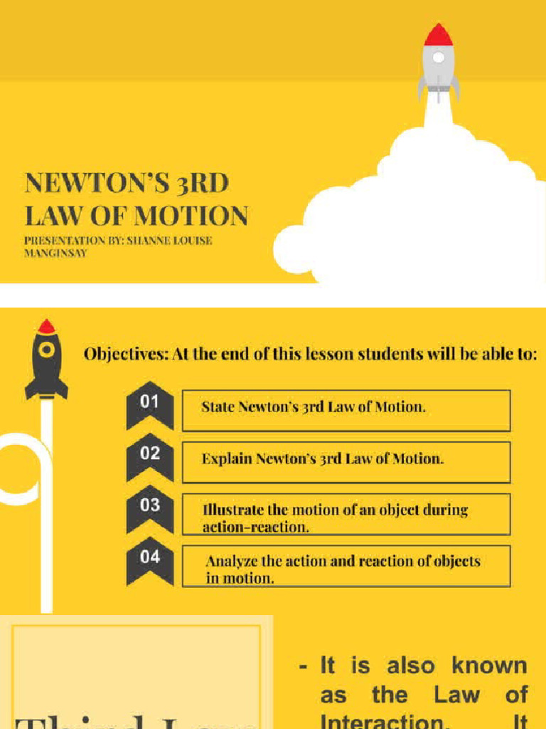 Law of Interaction Scie 8 Q1 | PDF