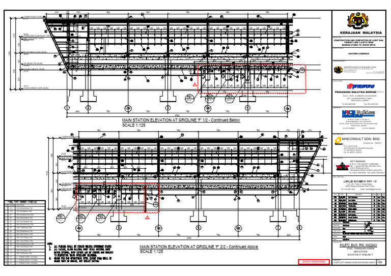 Kvlrt3 WCT Gs02&03 Stn05 SCW RB Elev 000015.h08.ifr | PDF | Malaysia