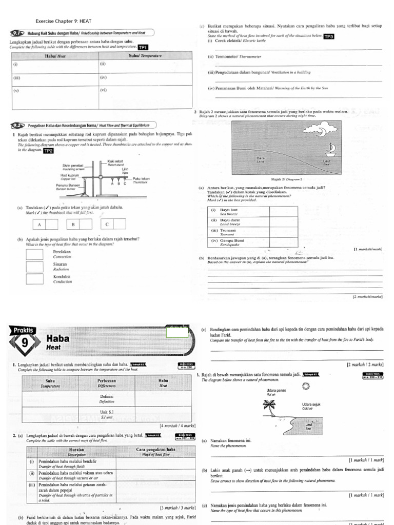 Exercise Chapter 9 | PDF