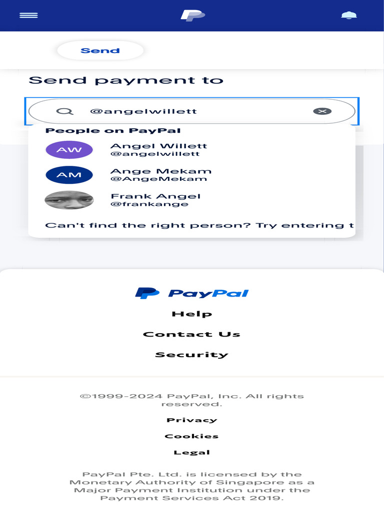 PayPal Make A Payment 5 | PDF | Law