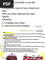 11th STD - BIOLOGY PRACTICAL BOOK | PDF