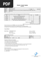 GTCC Statement of Understanding (DD 3120) | PDF | Expense | Payments