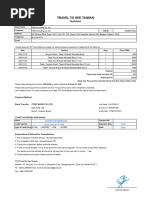 GTCC Statement of Understanding (DD 3120) | PDF | Expense | Payments