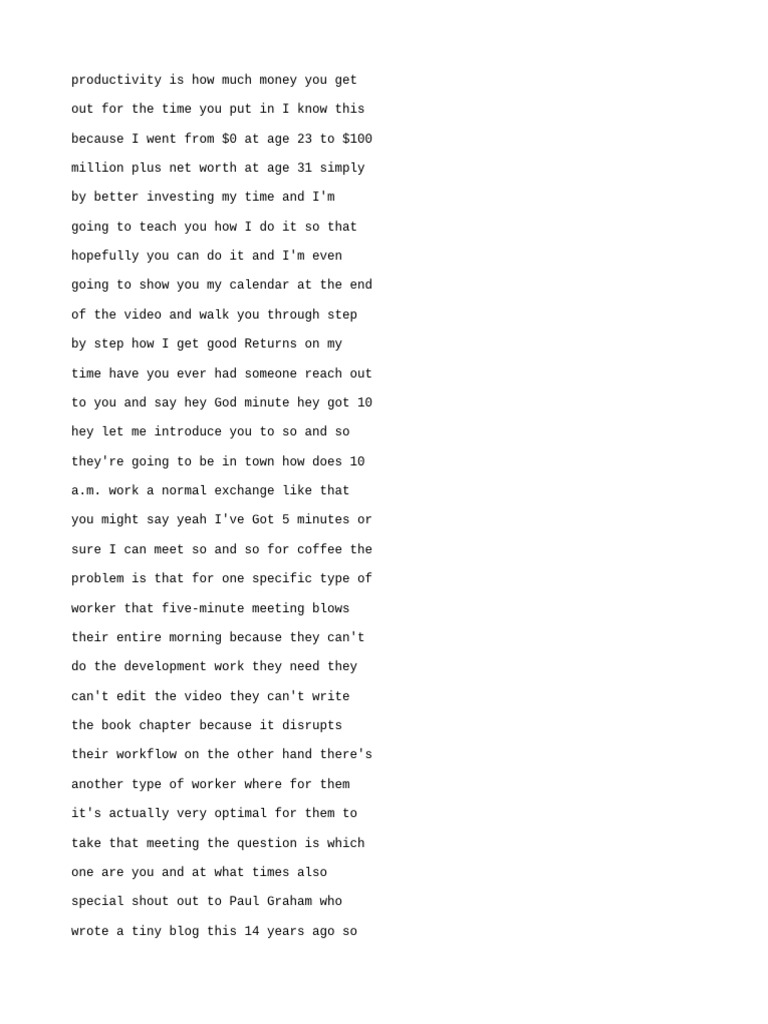 (English (Auto-Generated) ) This Simple Productivity System Made Me ...