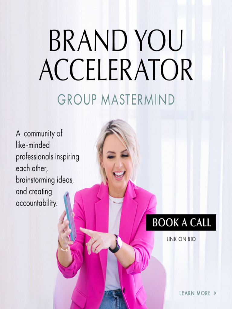 Kelly Lundberg Brand You Accelerator | PDF