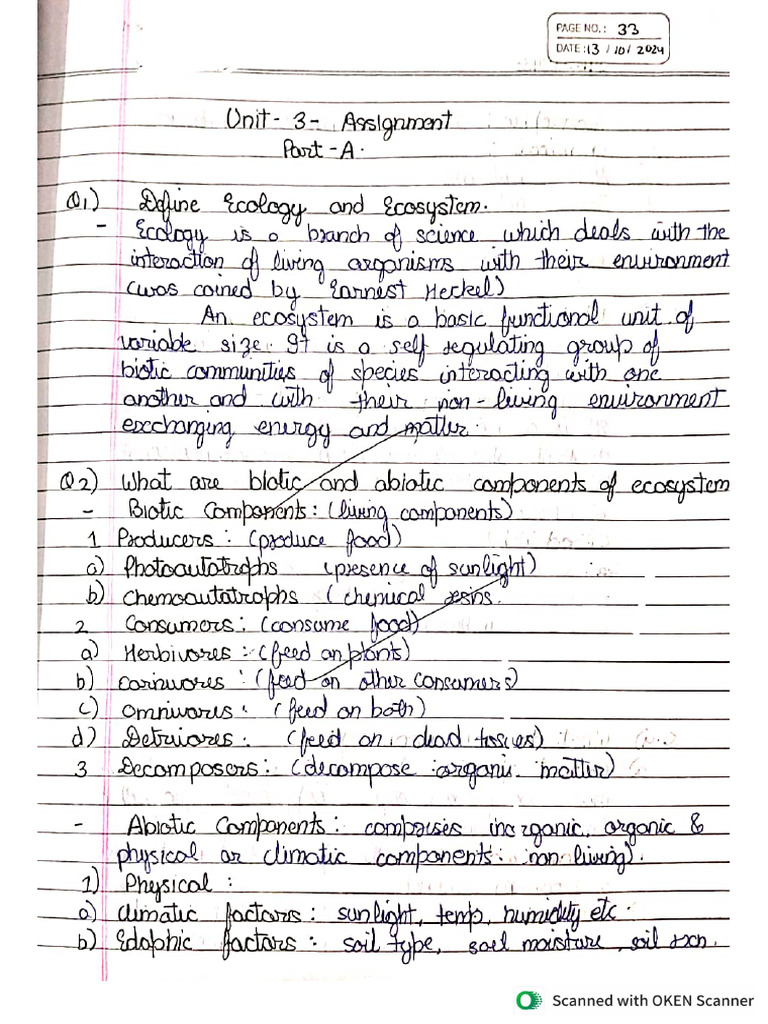 Evs Assignment 3-1 - PDF | PDF