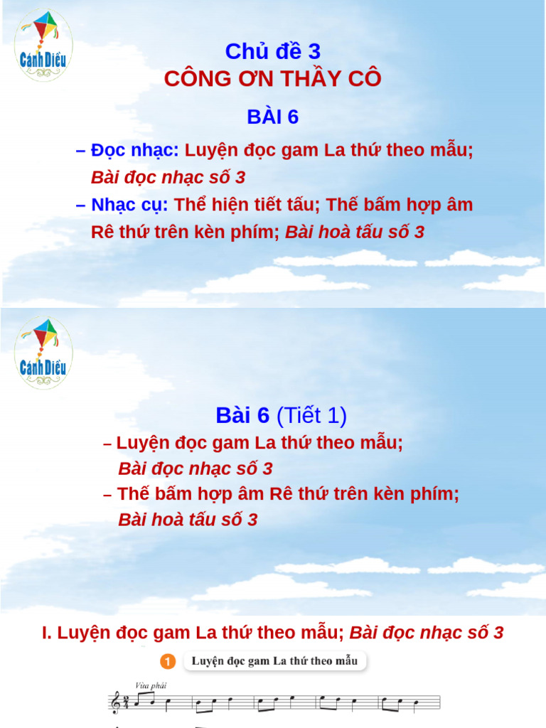 AN9 - CD3 Bai6 Tiet1 | PDF