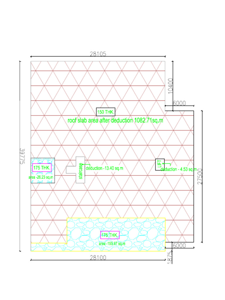 Roof Beam & Slab-Model - pdf2 | PDF