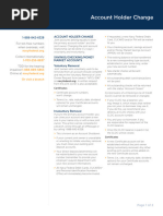 Navy Federal Change of Information Form | PDF | Social Security Number ...