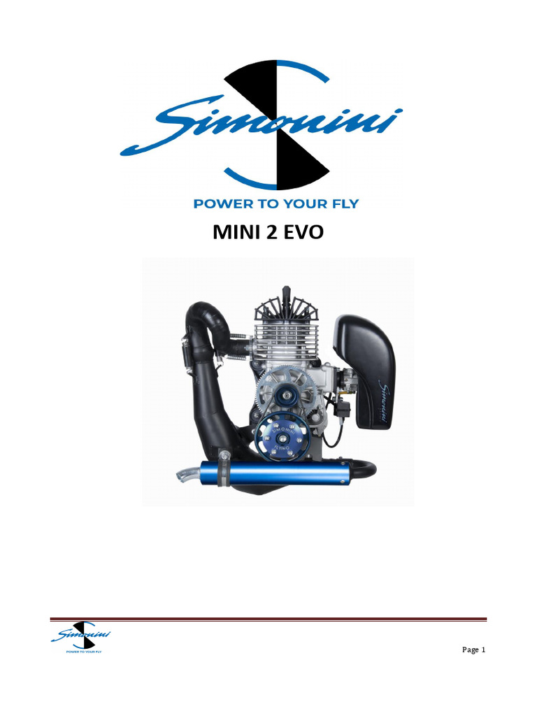 Mini 2 Evo Inglese Foto2 | PDF | Piston | Engines