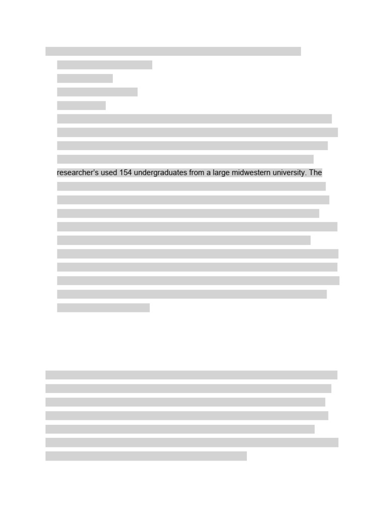 Defense | PDF | Experiment | Statistics