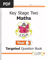 Key Stage Two Maths Year 3 Targeted Question Book | PDF