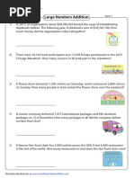 Abstract Reasoning - Test 3: 25 Questions | PDF | Teaching Mathematics