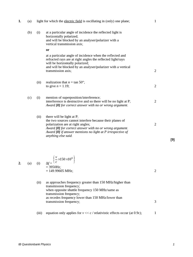 WavesHL (MS) | PDF | Wavelength | Waves
