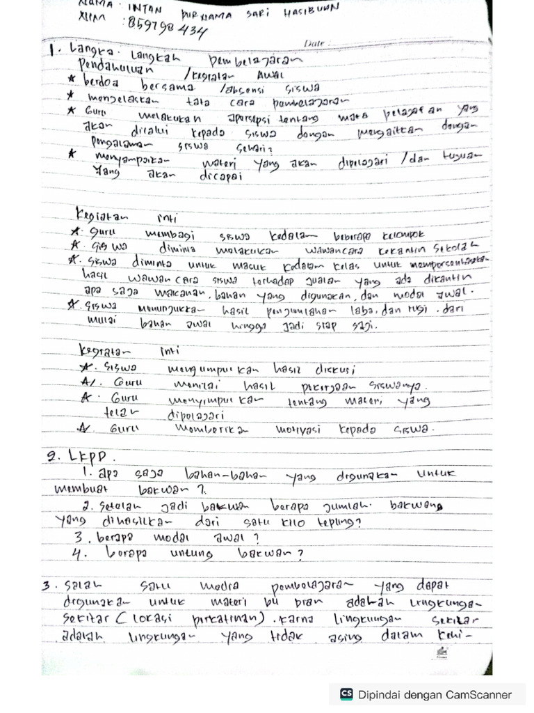 Tugas Tutorial 2 | PDF